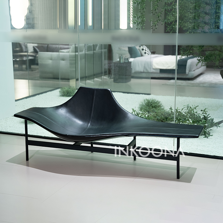 Italian Minimalist Design Massad Lounge Chair Leisure Chair At Terminal ...